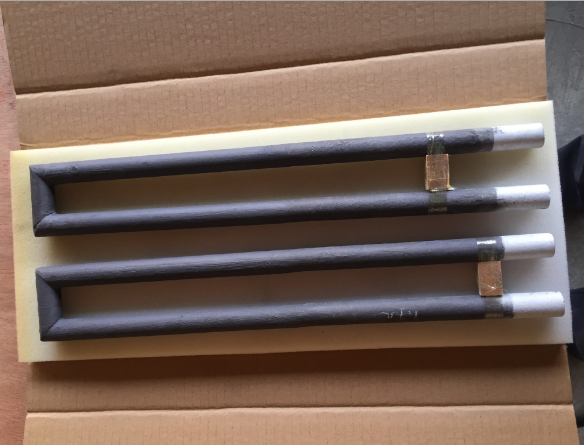 1400C 99% Purity Silicon Carbide Heating Rod Sic Heating Elements