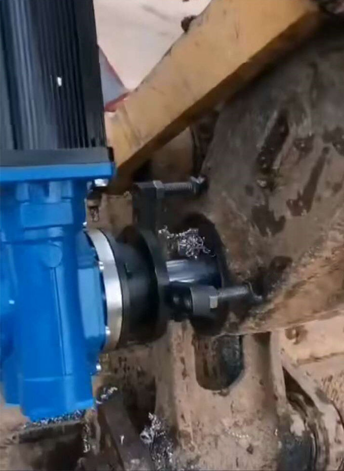 CE 3kW Portable Line Boring Machine