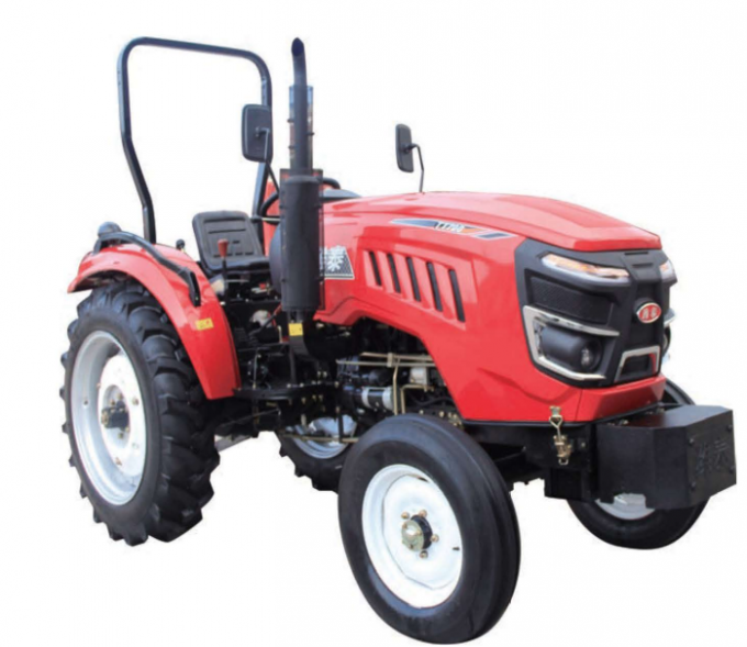 70hp 44.1kw Agriculture Farm Tractor With Four Wheel Drive