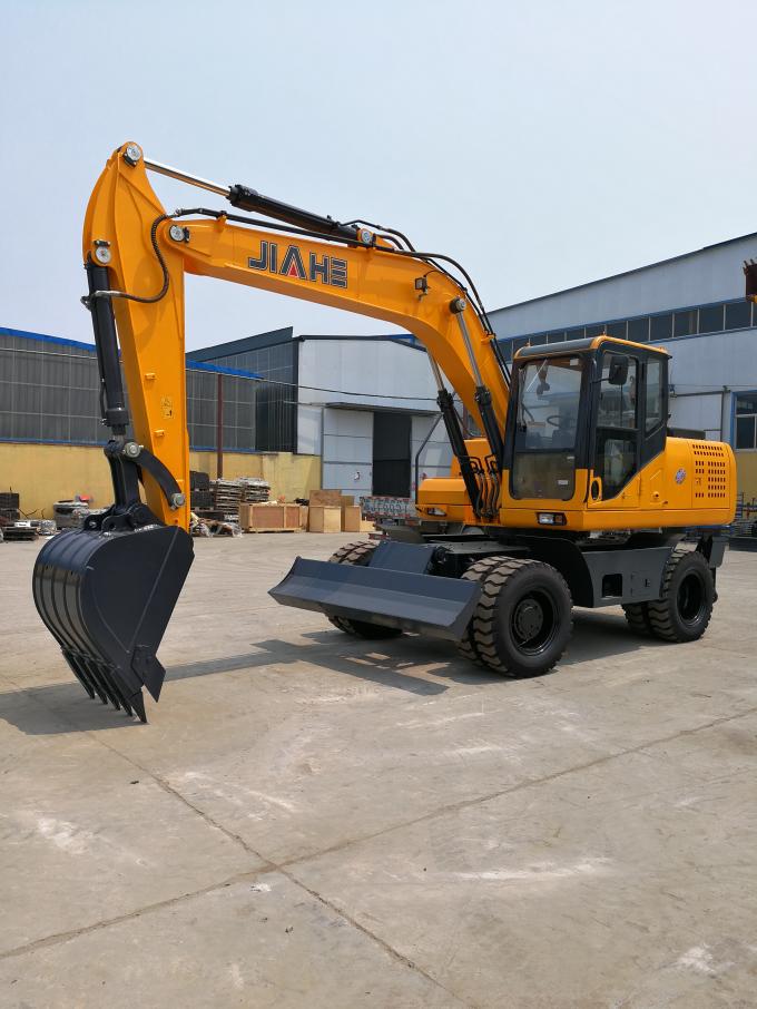 2200rpm 8t Compact Bucket Wheel Excavator With Low Noise