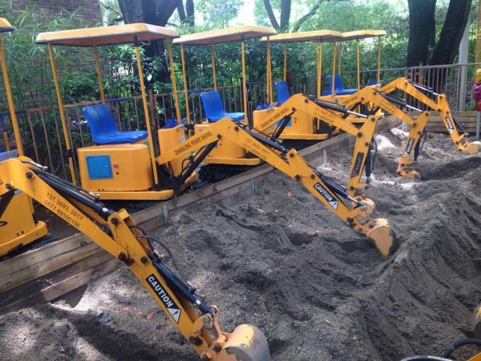 Toy excavator kids excavator garden mini excavator children play excavator