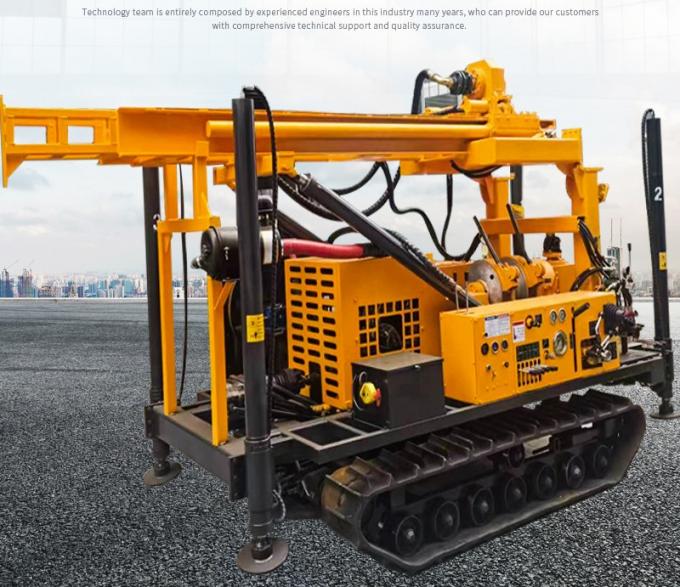 JDL300 500m Water Well Drilling Rig Deep Hole Crawler Hydraulic ...