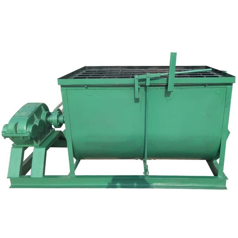 XDEM 3t Dry Powder Chemical Fertilizer Horizontal Mixer Coating ...