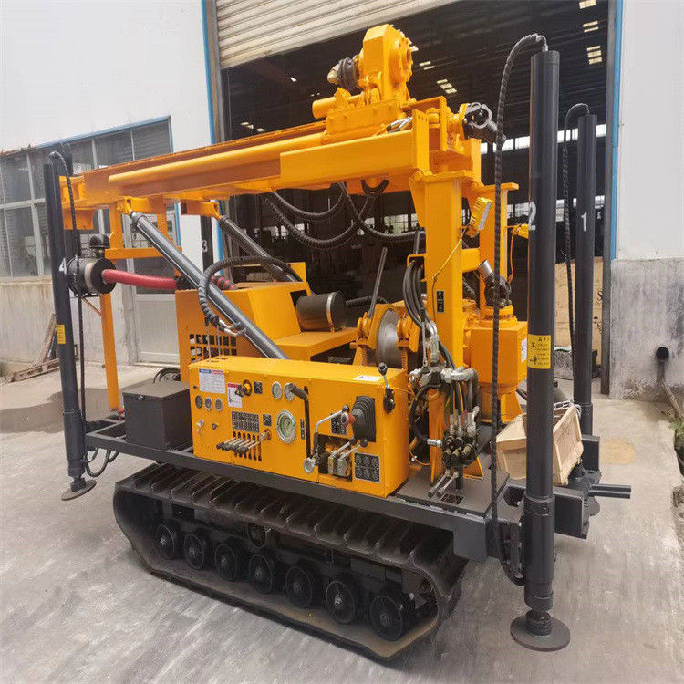 400m Water Well Drilling Rig Deep Hole Pneumatic Crawler Hydraulic ...