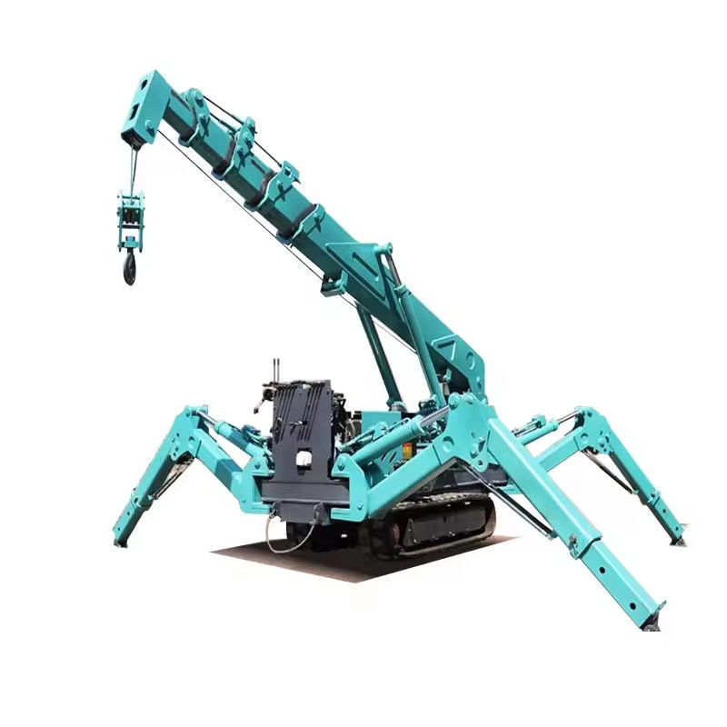 XDEM 8T 5T 3T Mini Spider Crane Crawler Crane Hydraulic Crane