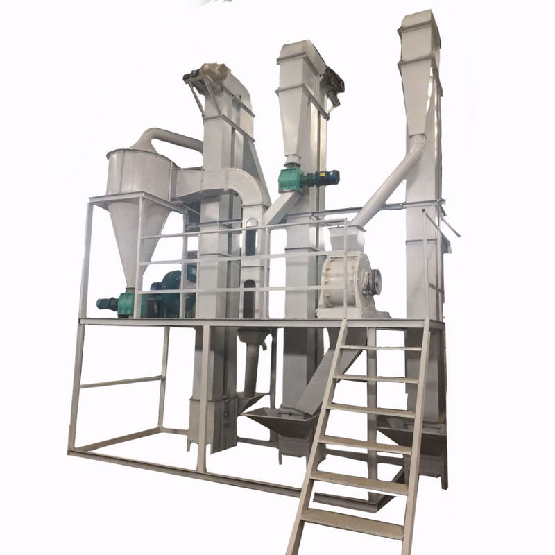 XDEM Palm Kernel Shell Peeling Crushing Oil Press Machine Automatic ...