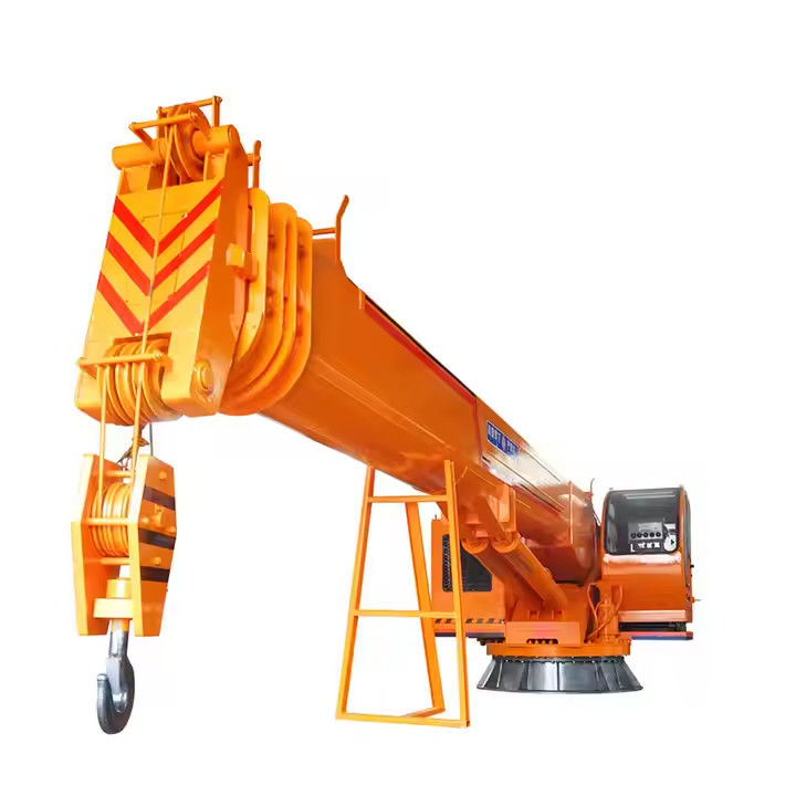 XDEM Large Tonnage Hydraulic Telescopic Arm Dock Cranes Ship Crane ...