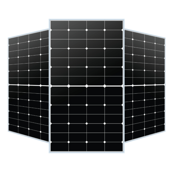 High Efficiency 15% - 22% Solar Panel with 300W - 20500W Power Output ...