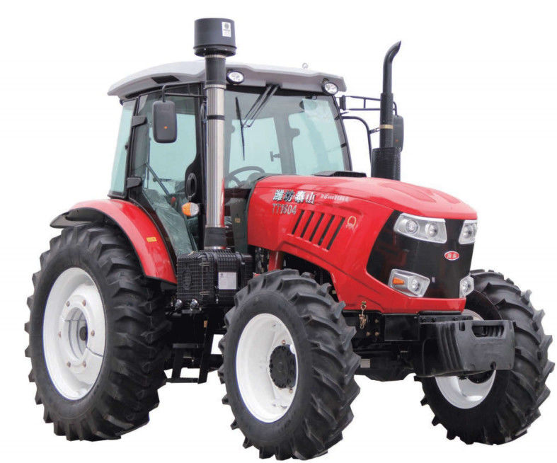 1000r/Min 4wd Farm Tractor , 88.2kw 160 Hp Tractor With Air Cabin