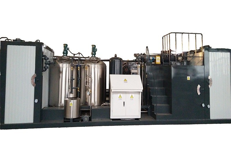 XDEM 6T Simplified Bitumen Emulsion Plant Intelligent Emulsified ...