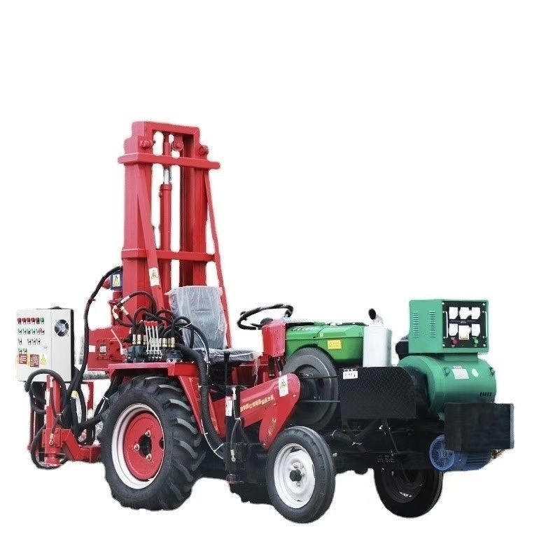 JZF-C Tractor Mounted Water Well Drilling Machine Forward And Reverse ...