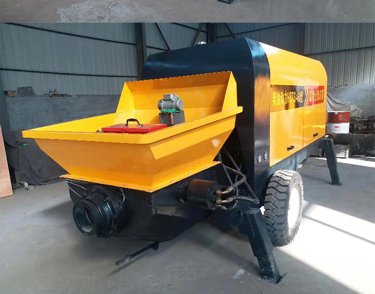 XDEM HBTS60 Concrete Delivery Pump 60M3/H 60 Cubic Meters