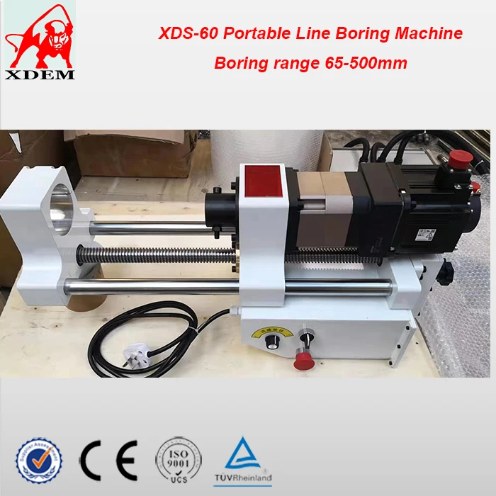 Hydraulic Portable Line Borer Max Boring Precision 0.02mm Max Boring ...