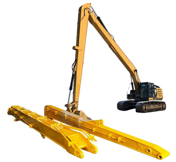 XDEM Excavator Extension Arm Telescopic Arm Extended Excavator Long ...