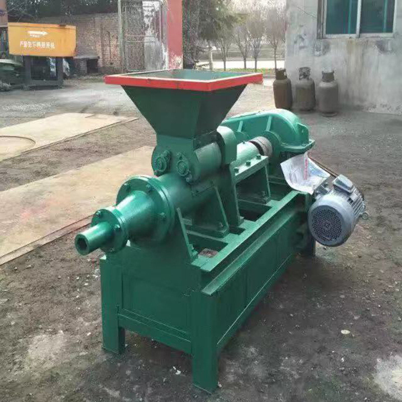 XDEM Palm Shells Peanut Shell Rice Straw Bamboo Charcoal Powder Briquette Press Making Machine