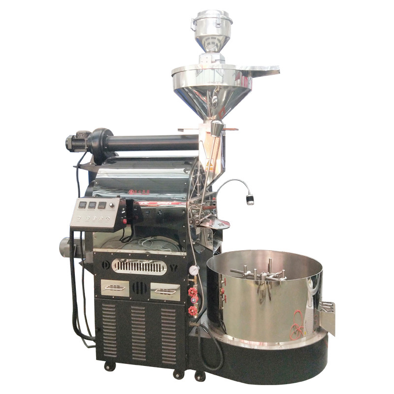 Coffee Roasters Gas Powered Coffee Roaster Machine 15kg Original Coffee ...