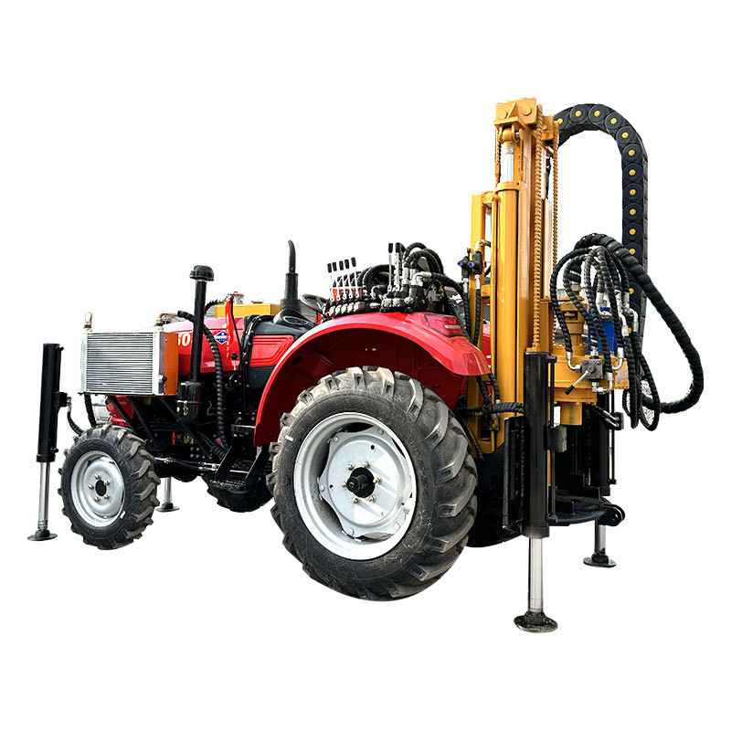 XDEM WL200D 50Hp Tractor Mounted 220m Well Drilling Machine with ...