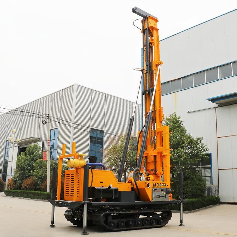 JDL300 500m Water Well Drilling Rig Deep Hole Crawler Hydraulic ...