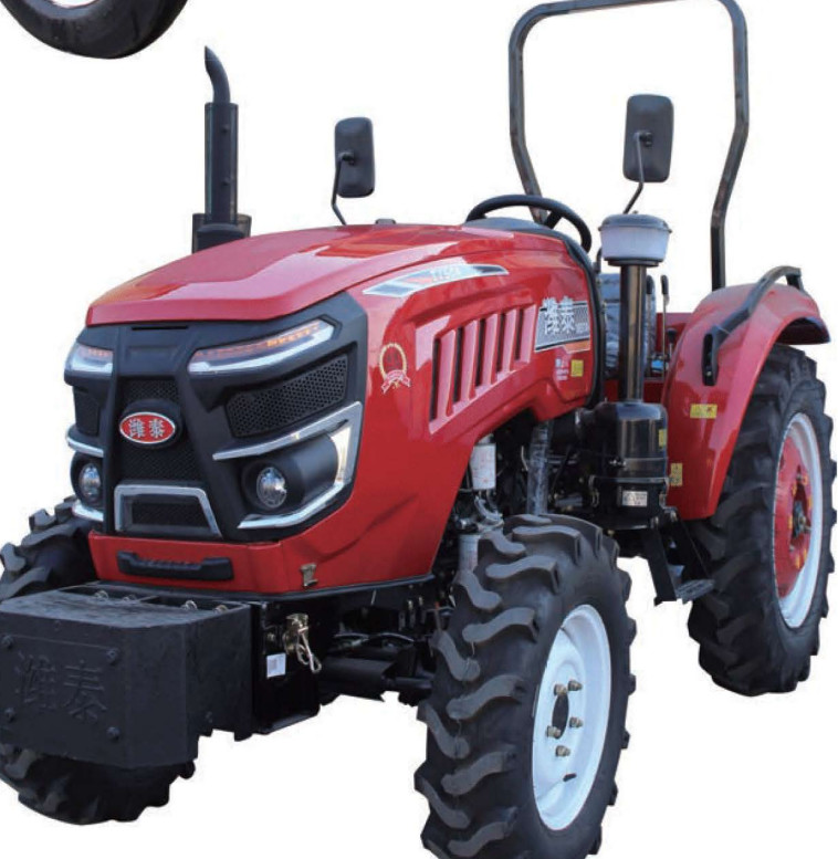 2300r/Min 50hp Farm Tractor , 74kw Small 4wd Tractor