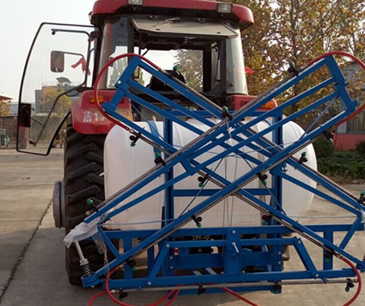 3600r/Min 500L Tractor Mounted Boom Sprayer Farm Tractor Attachments