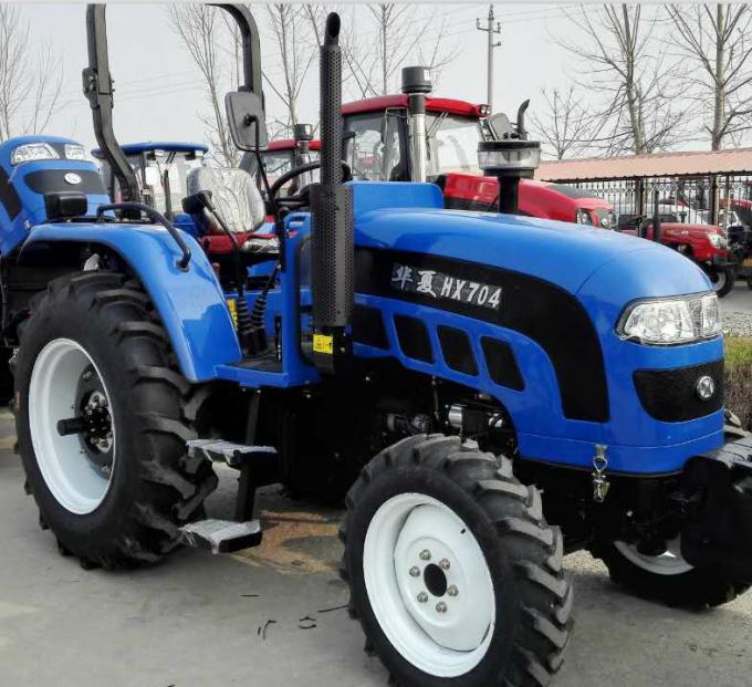 TH1204 88.2kw 120hp Agriculture Farm Tractor With 4 Cylinder