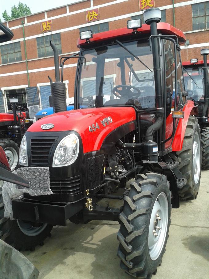 YTO MF404 Agriculture Farm Tractor , 40HP 4 Wheel Steer Tractor