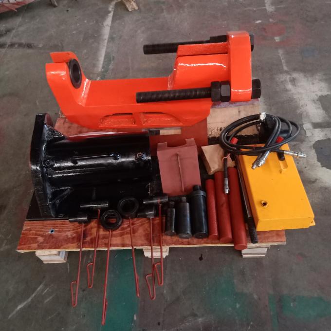 200T Hydraulic Portable Track Pin Press Pin Assembly and Disassembly ...